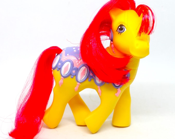 Vintage My Little Pony Merry Go Round Ponies Diamond Dreams G1 MLP ...
