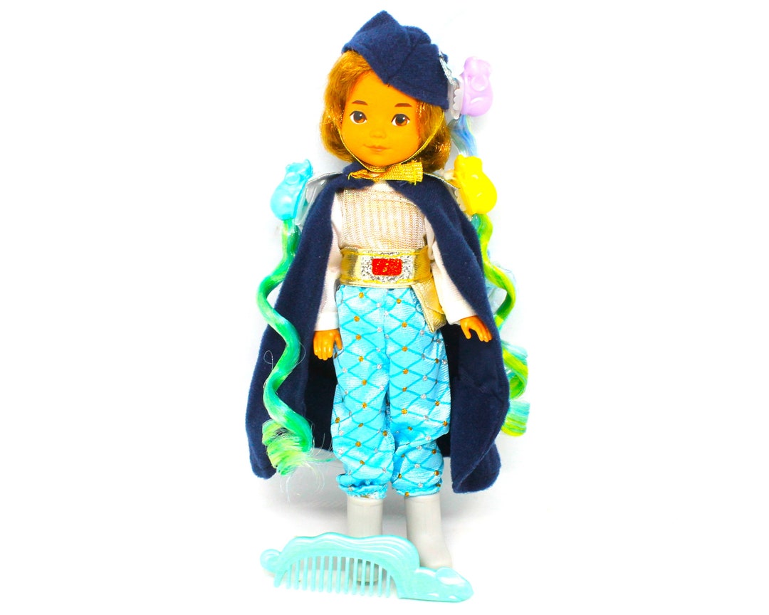 Vintage Mattel Lady Lovely Locks Lovelylocks Prince Strongheart Strong ...