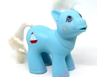 Vintage My Little Pony Sparkle Ponies Mail Order Twinkler Hasbro G1 MLP ...