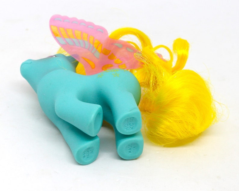 Vintage Buzzer Summer Wing My Little Pony Hasbro G1 Original 80s Retro ...