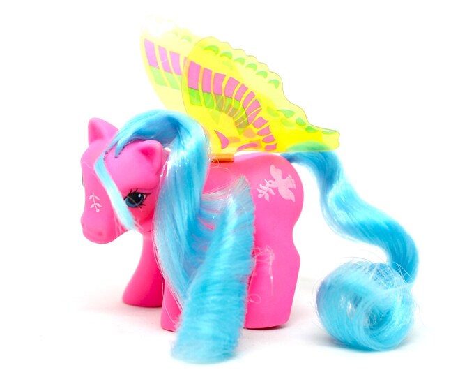 Vintage Sky Dancer Summer Wing My Little Pony Hasbro G1 Original 80s ...