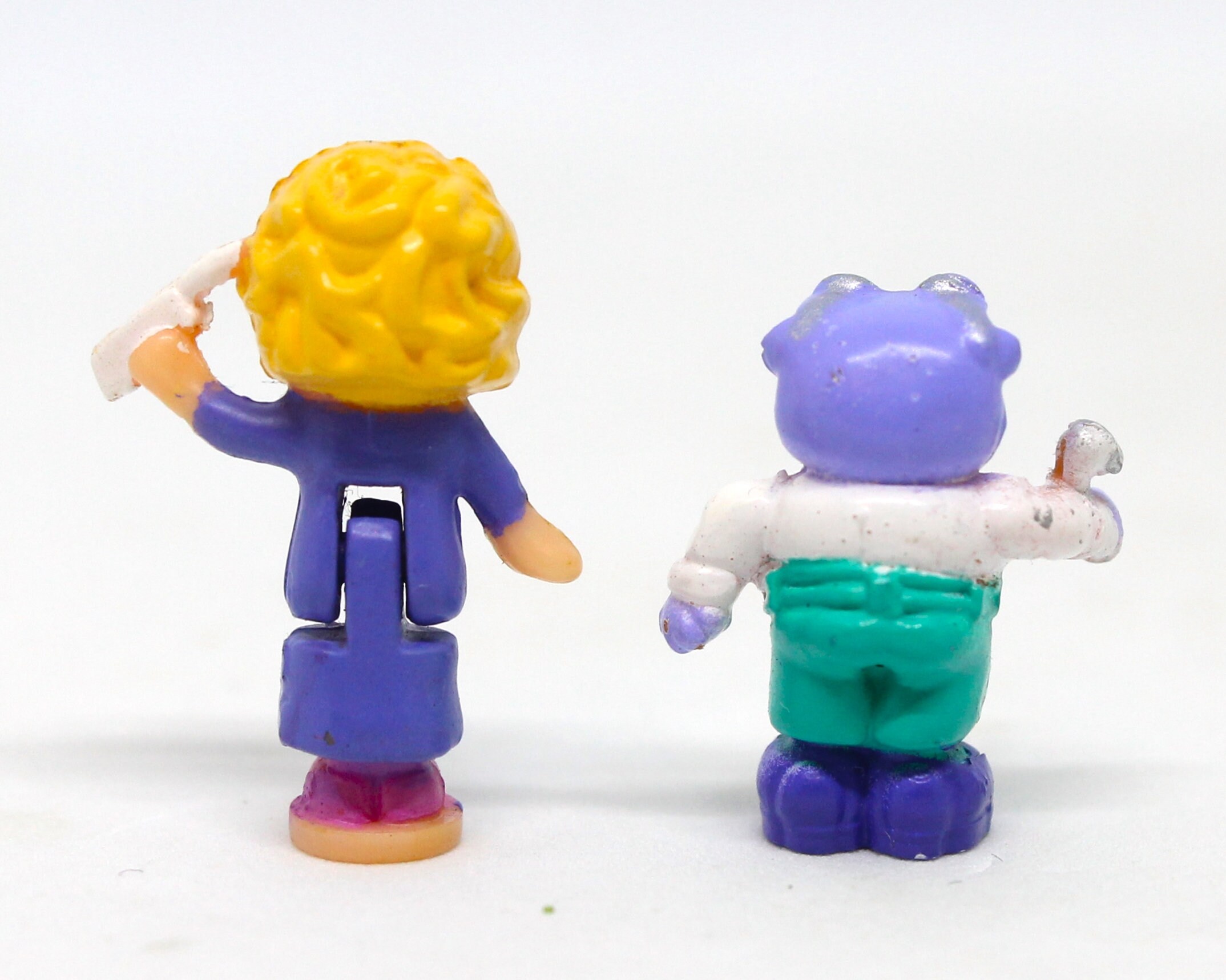 Vintage Polly Pocket Rabbit House Bluebird Mattel Bianca's | Etsy