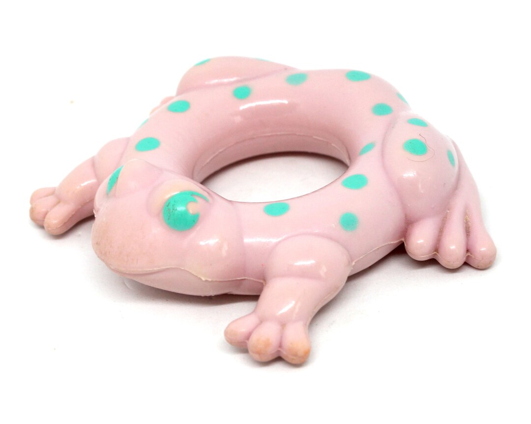 My Little Pony Water Lily Pink Frog Float Accessory Baby Sea Ponies ...