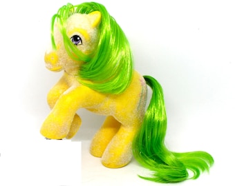 Fuzzy My Little Pony - Etsy
