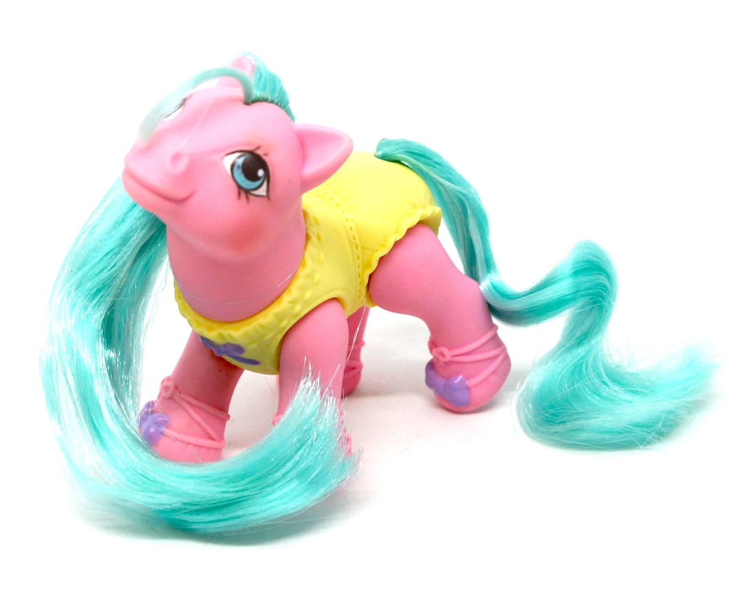 Vintage Hasbro G1 My Little Pony MLP Baby Soft Steps Sweetsteps ...