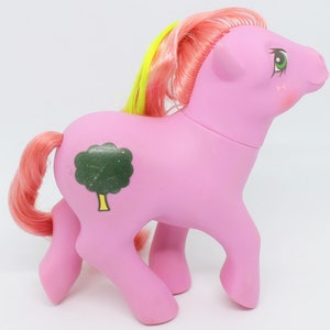 My Little Pony Vintage G1 MLP Windy Magic Message Ponies Green Orange ...