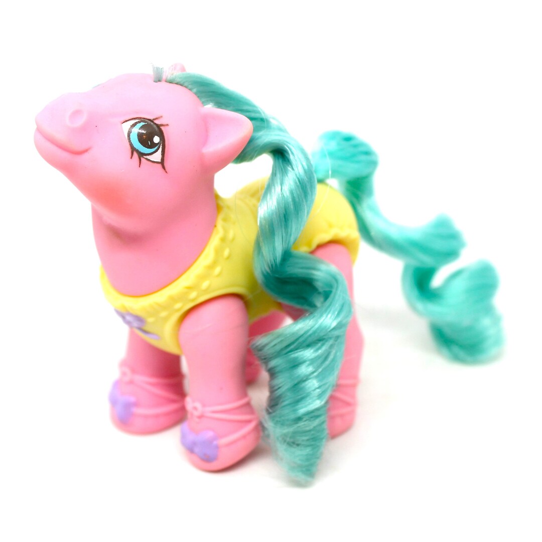Vintage Hasbro G1 My Little Pony MLP Baby Soft Steps Sweetsteps ...