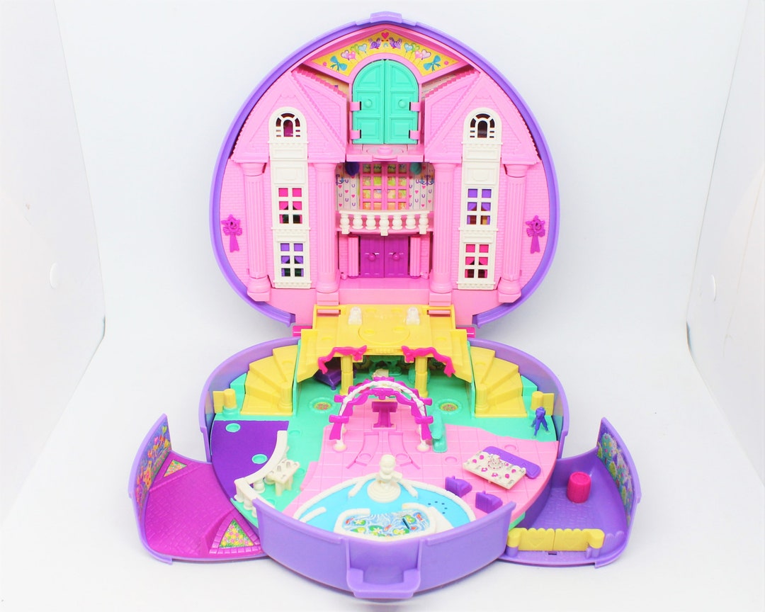Vintage Bluebird Mattel Polly Pocket Musical Dream Wedding Wonderful ...