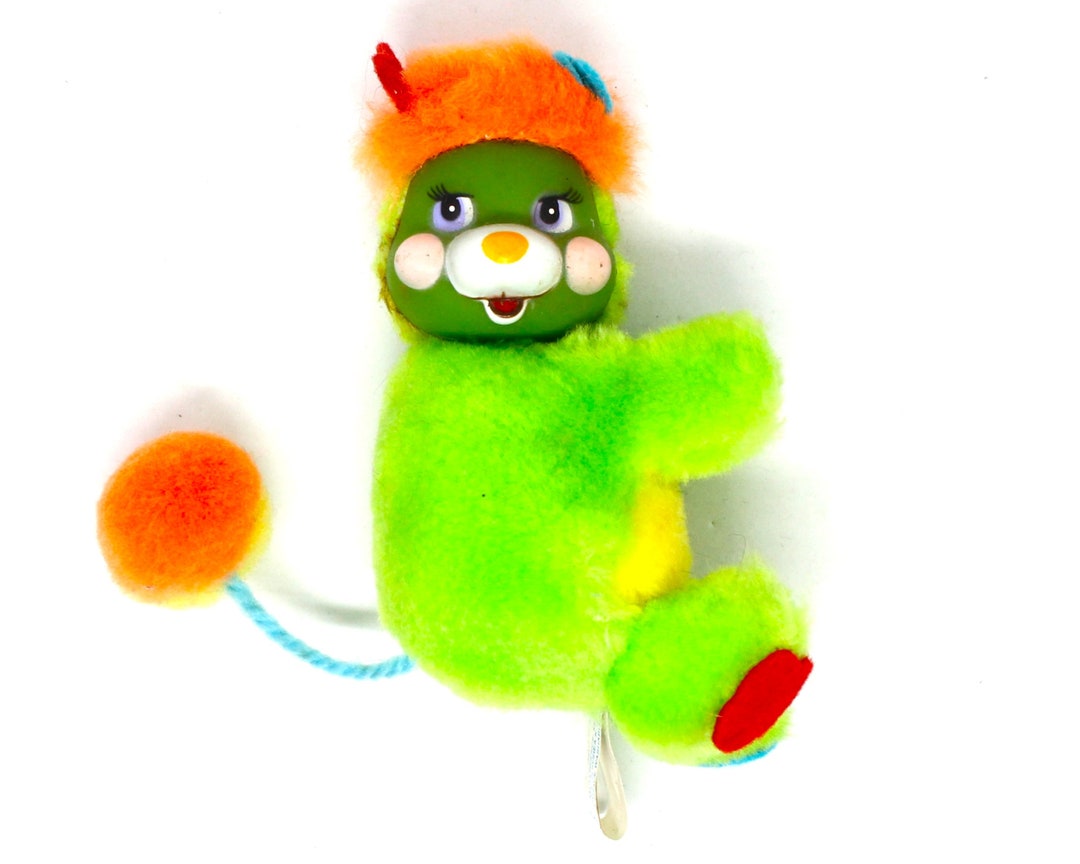 Vintage Mattel Popples Mini Clip on Putter Popple Clipper Grabber Mini ...