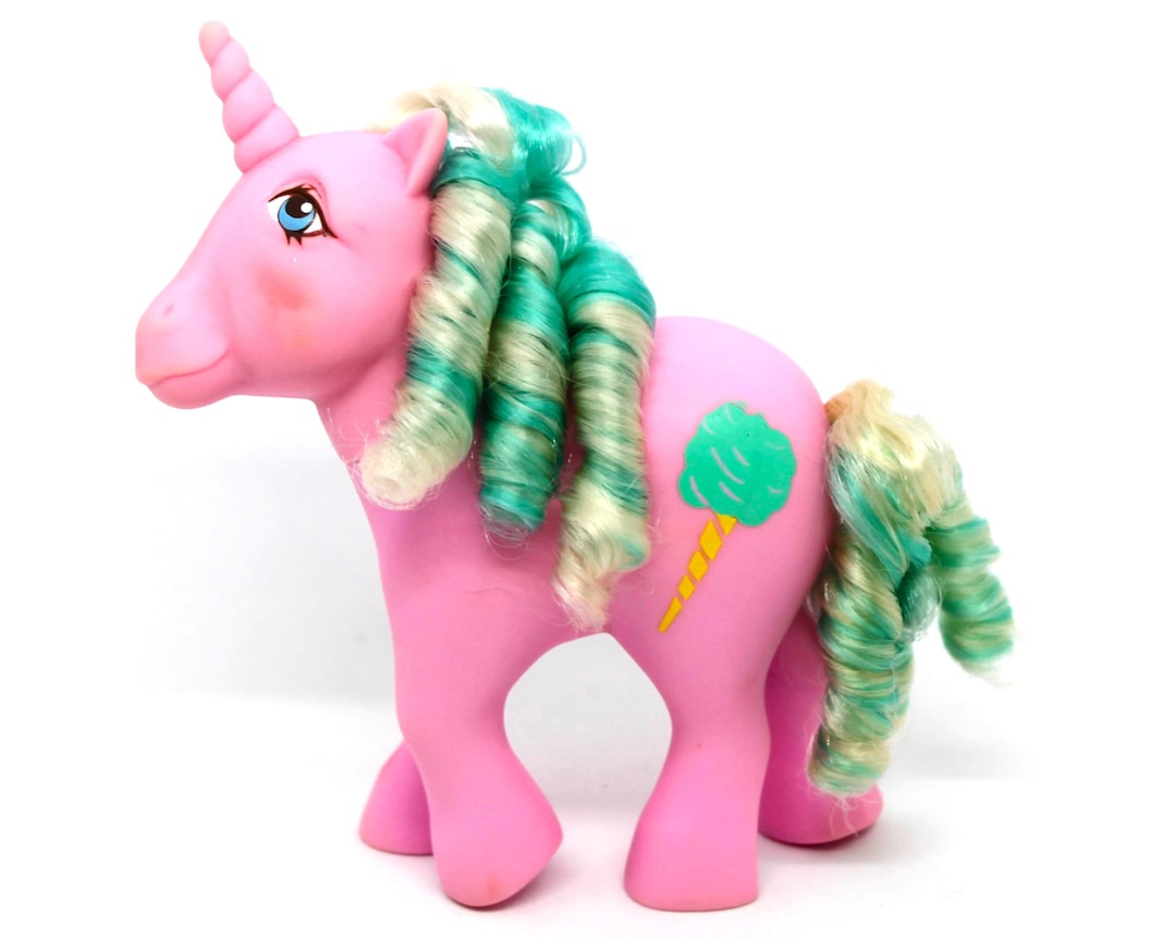 Vintage Candy Cane MLP Sugar Sweet Original My Little Pony G1 1980s ...
