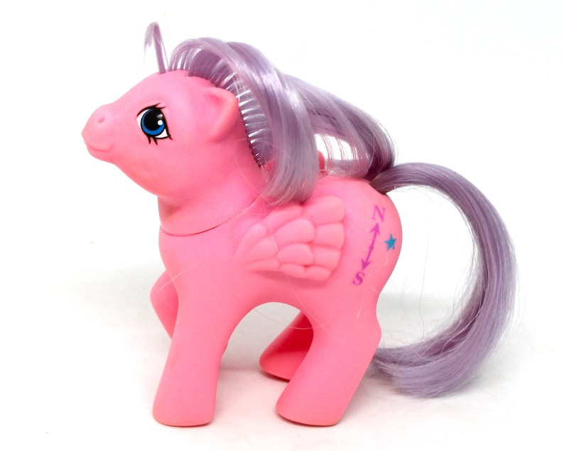 Vintage Baby North Star My Little Pony Hasbro MLP G1 Original - Etsy