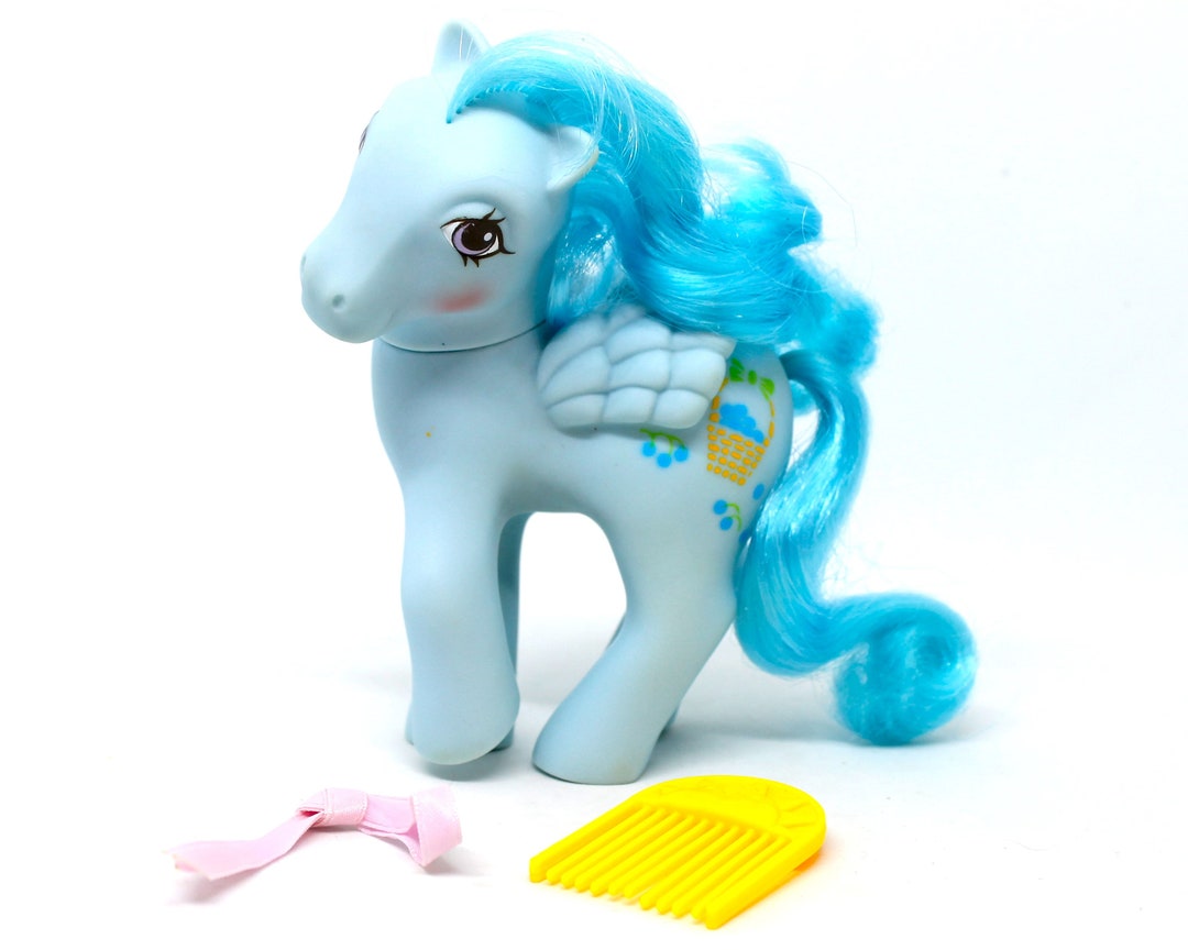 Sweetberry Ponies Blueberry Baskets Complete With Sun Pick Comb Ribbon ...