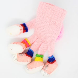 Vintage Lots a Lots a Leggggggs Hand Puppet Pink Glove Original 1980s ...
