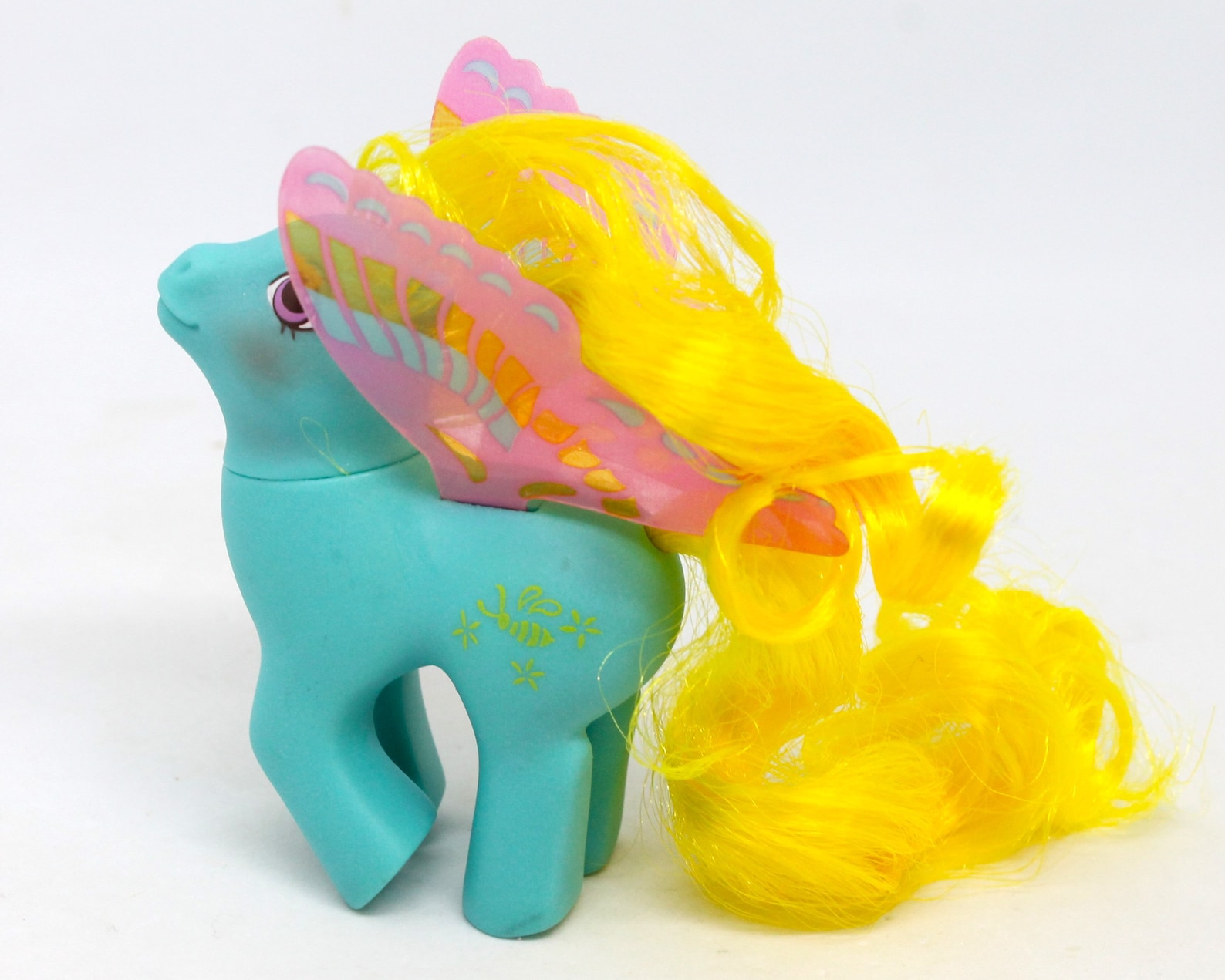 Vintage Buzzer Summer Wing My Little Pony Hasbro G1 Original 80s Retro ...