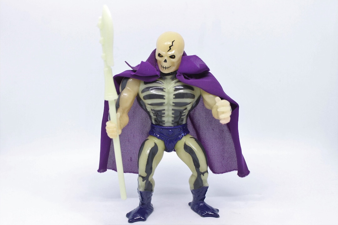 Vintage Mattel MOTU Masters of the Universe Scareglow Scare Glow Action ...