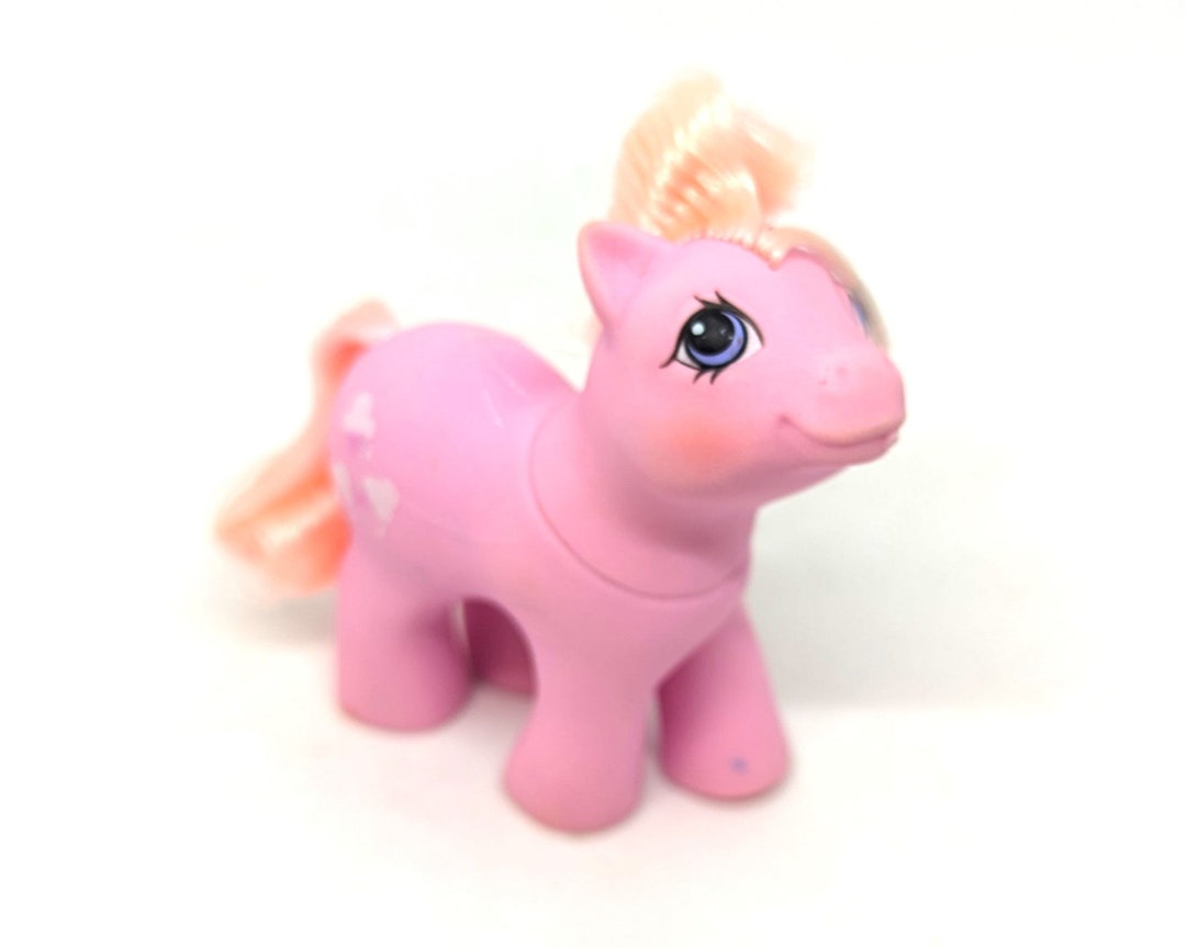 Vintage G1 My Little Pony MLP Hasbro Earth Ponies Baby Lickety Split ...