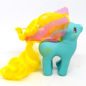 Vintage Buzzer Summer Wing My Little Pony Hasbro G1 Original 80s Retro ...