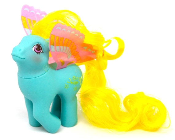 Flying My Little Pony 1980s