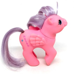 Vintage Baby North Star My Little Pony Hasbro MLP G1 Original 1980s ...