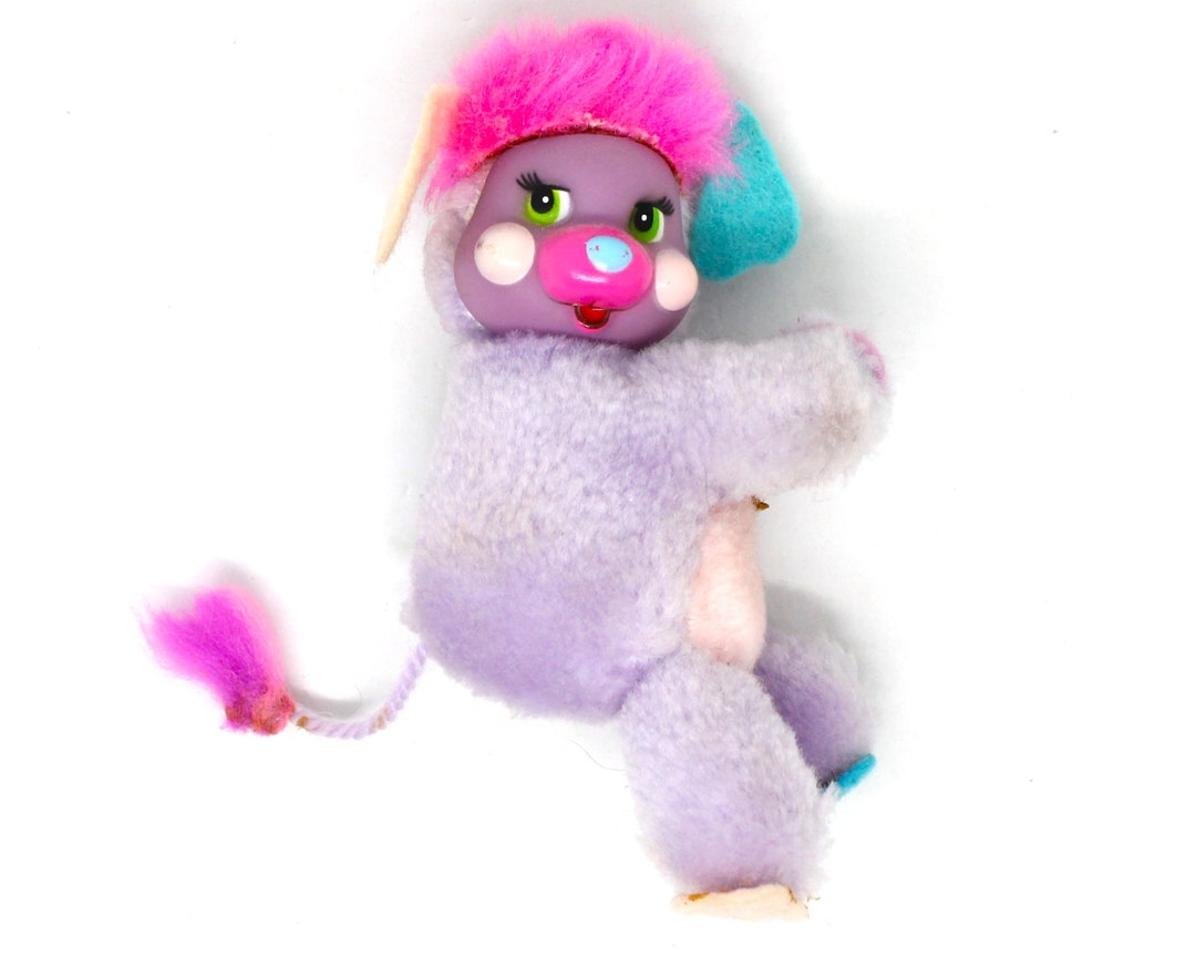 Vintage Mattel Popples Mini Clip on Putter Popple Clipper Grabber Mini ...