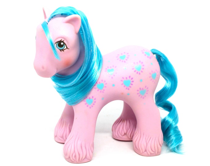 1980s Vintage My Little Pony G1 RARE Alternate Birthflower June Rose ...