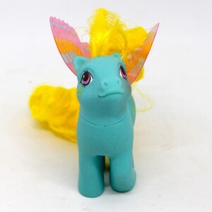 Vintage Buzzer Summer Wing My Little Pony Hasbro G1 Original 80s Retro ...