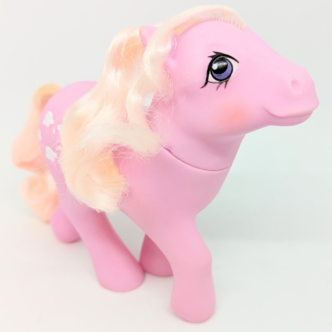 Vintage My Little Pony Lickety Split G1 MLP Pink Earth Ponies Ice Cream ...