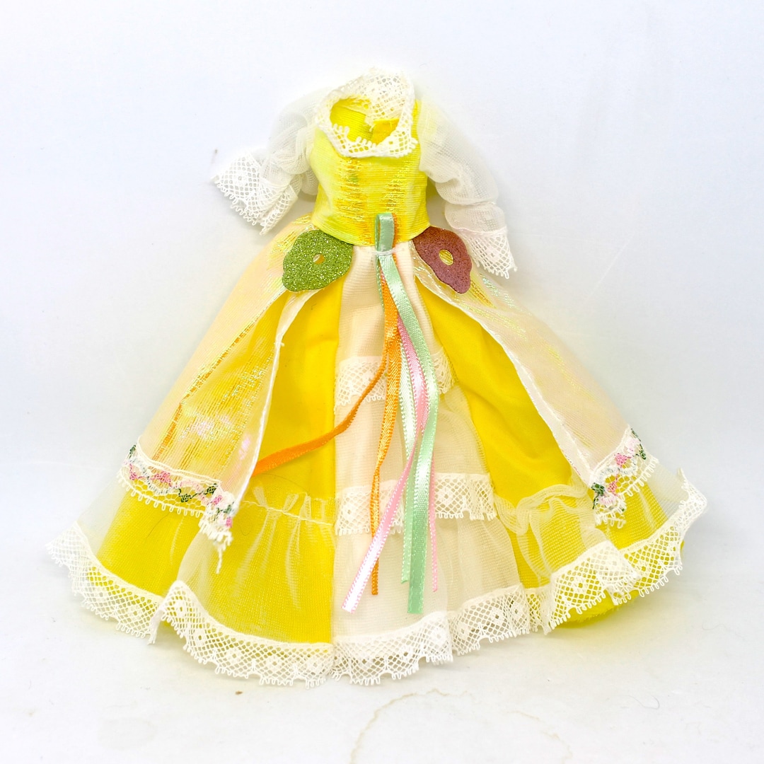 Vintage Mattel Lady Lovely Locks Lovelylocks Maiden Curlycrown Curly ...