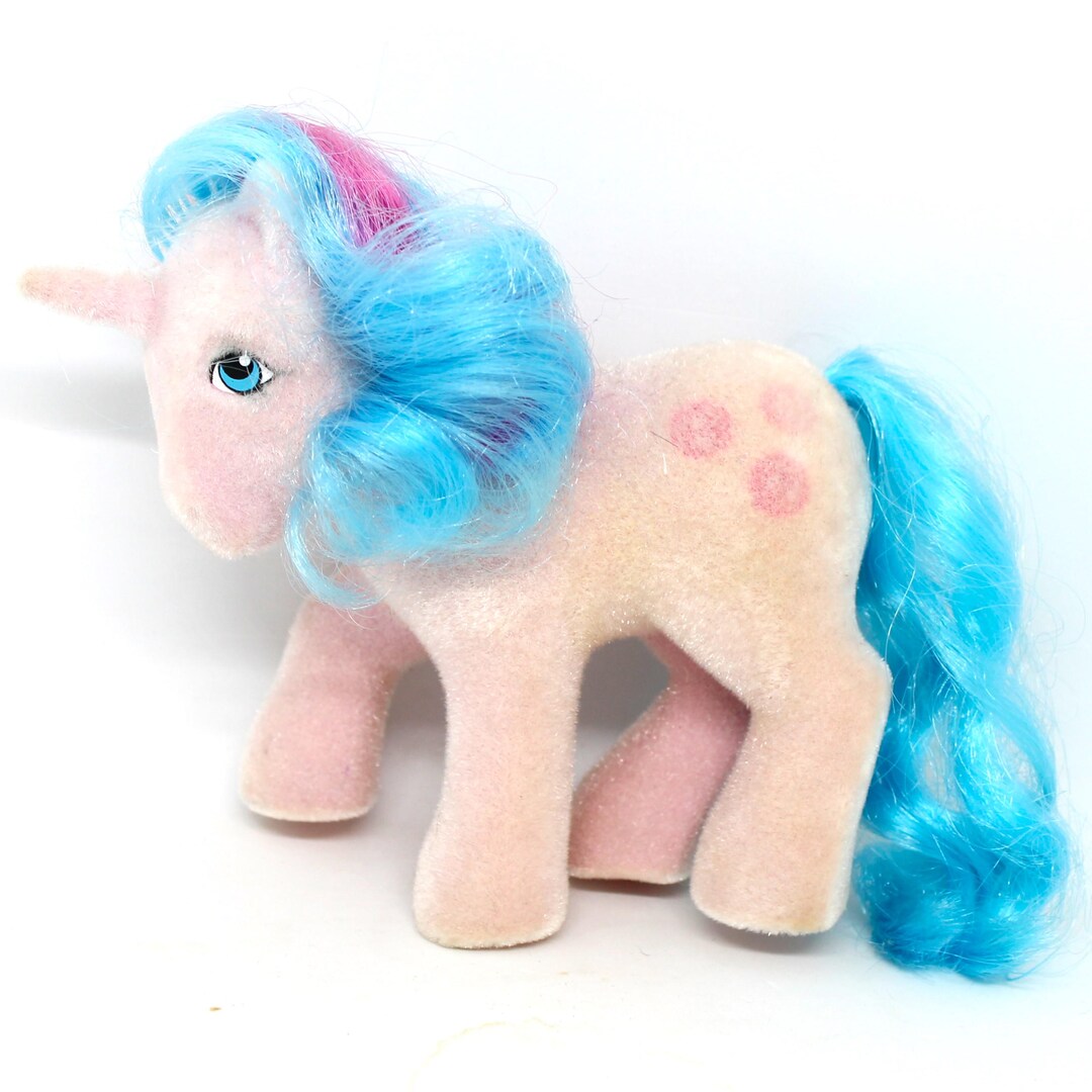 Vintage Hasbro G1 My Little Pony Buttons Near Mint MLP so Soft Ponies ...