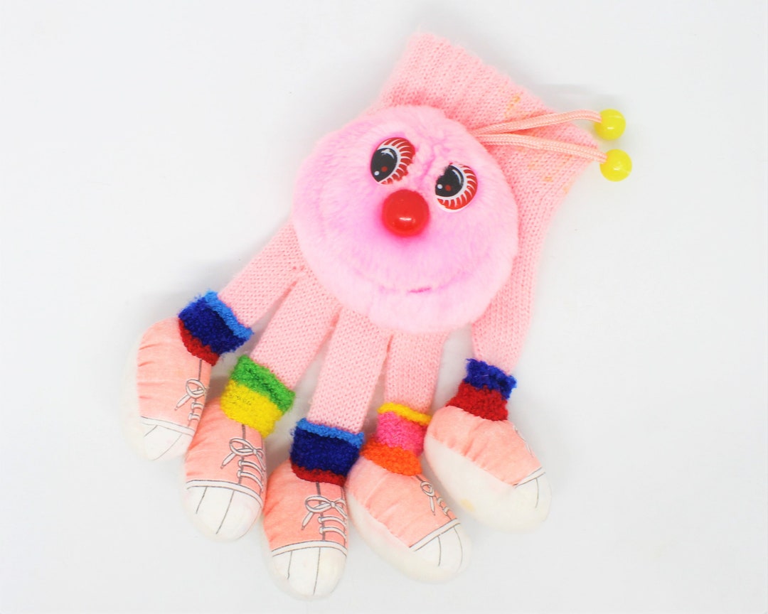 Vintage Lots a Lots a Leggggggs Hand Puppet Pink Glove Original 1980s ...