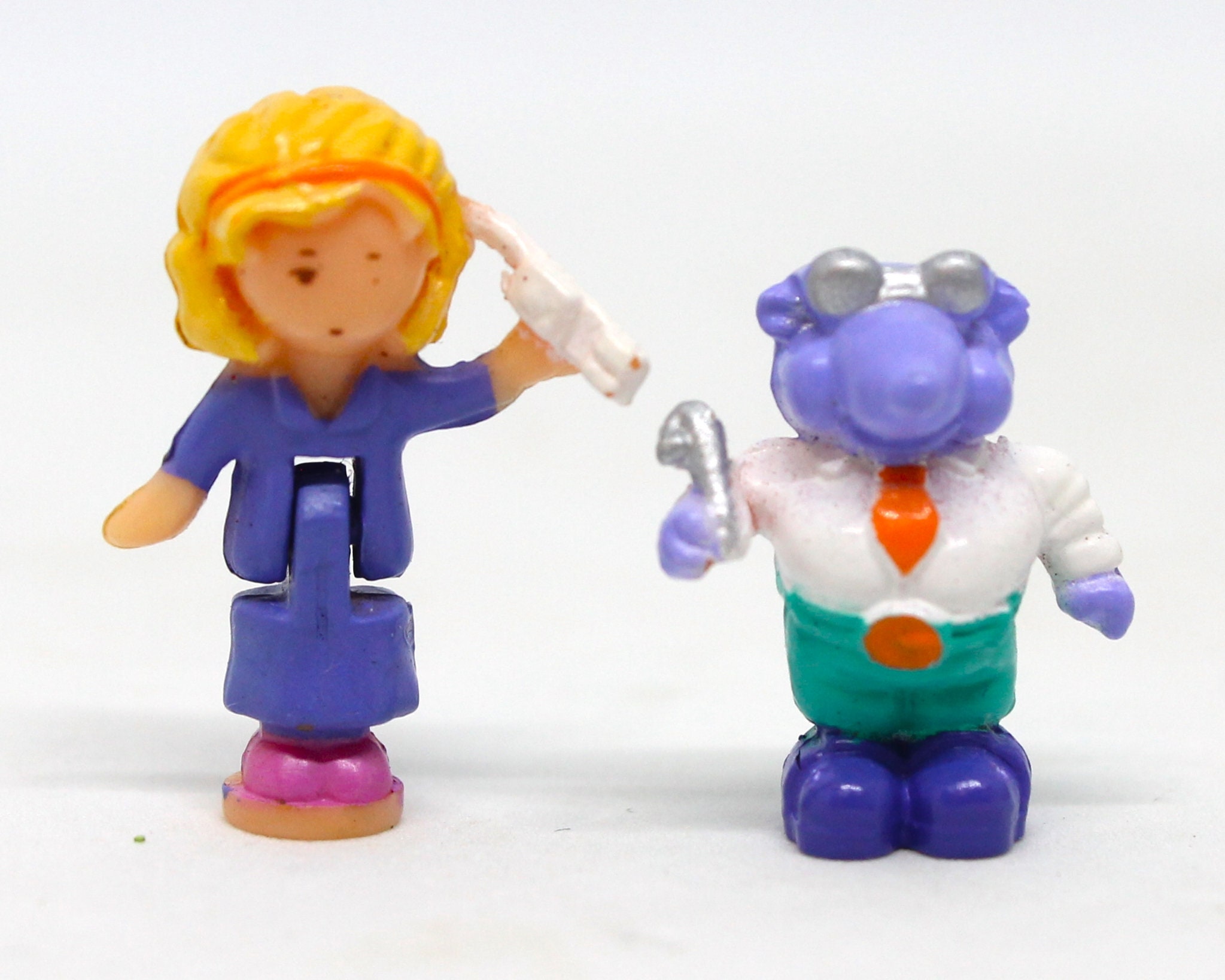 Vintage Polly Pocket Rabbit House Bluebird Mattel Bianca's | Etsy