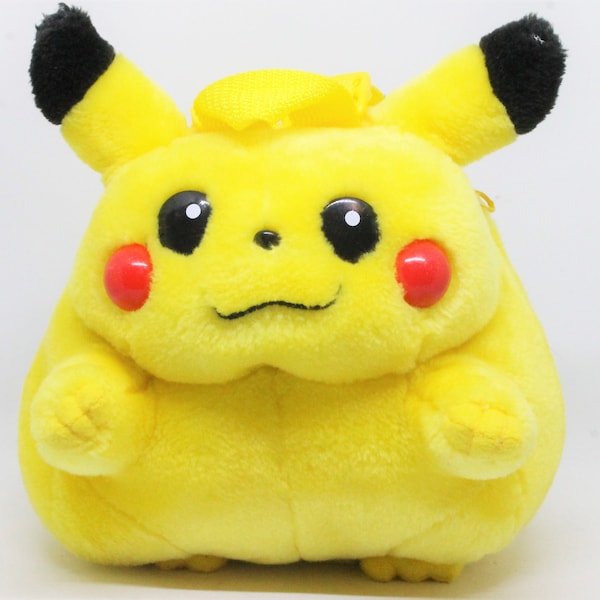 Fat Pikachu Plush Etsy