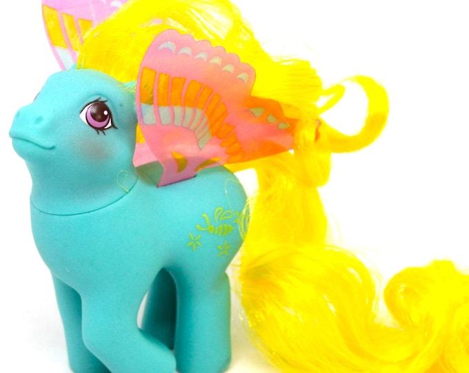 Vintage Sky Dancer Summer Wing My Little Pony Hasbro G1 Original 80s ...