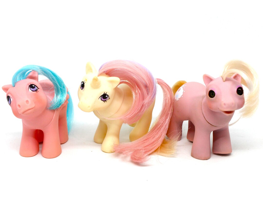 Vintage My Little Pony Hasbro G1 MLP Bait Lot of Baby Ponies Original ...