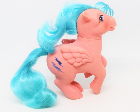 Vintage Hasbro G1 My Little Pony MLP Lullaby Nursery Playset ...