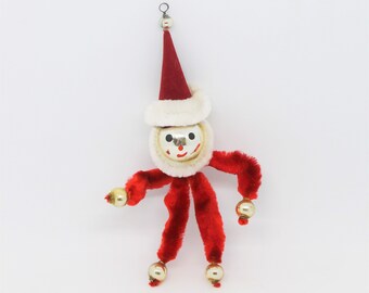 Pipe Cleaner Santa | Etsy
