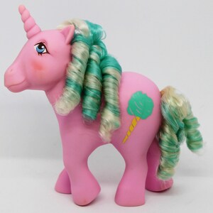 Vintage Candy Cane MLP Sugar Sweet Original My Little Pony G1 1980s ...