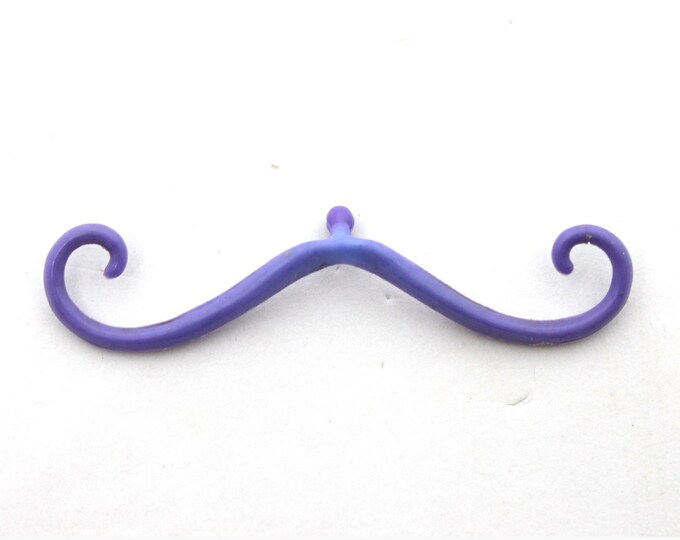 Purple Pieman Moustache Replacement Spare Extra Vintage Kenner ...