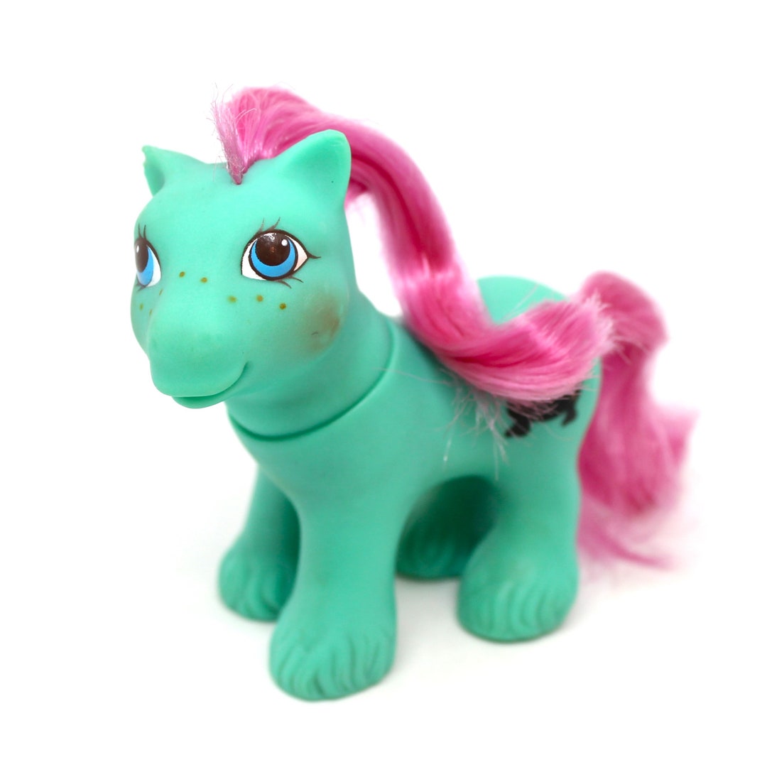 My Little Pony Baby Paws Playtime Baby Brother Ponies Vintage Hasbro G1 ...