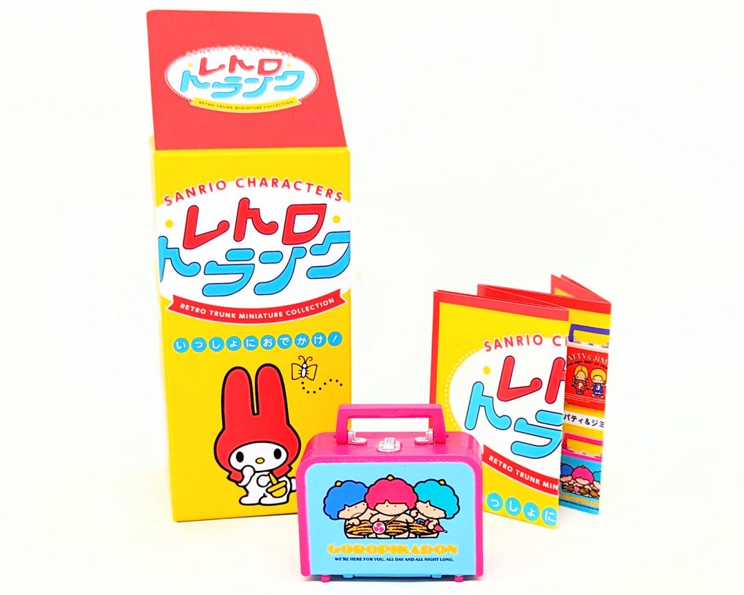 Sanrio Mini Trunk Tiny Small Goropikadon Gachapon Ken Elephant ...