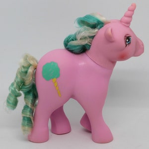 Vintage Candy Cane MLP Sugar Sweet Original My Little Pony G1 1980s ...