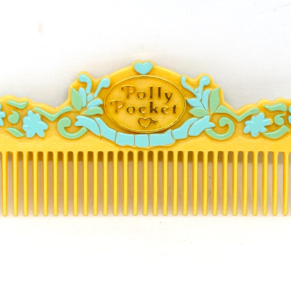 Polly Pocket Vintage Comb and Mirror - Etsy