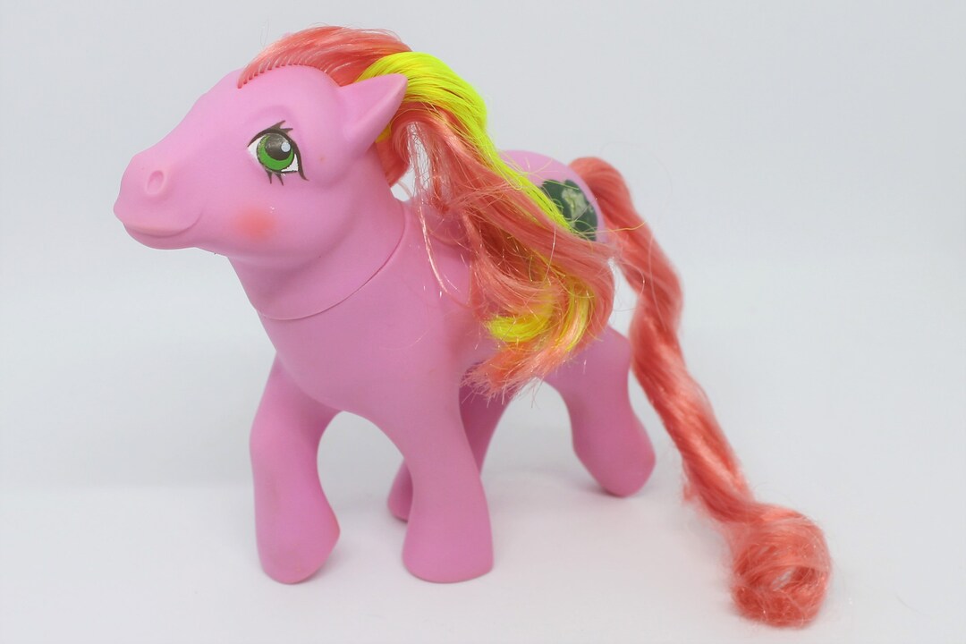 My Little Pony Vintage G1 MLP Windy Magic Message Ponies Green - Etsy ...
