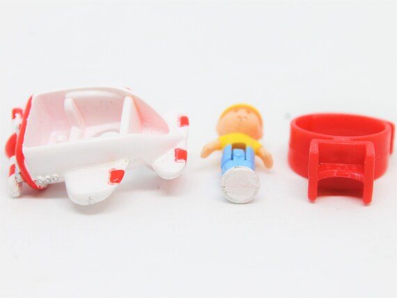 Toys Toys & Games Vintage Polly Pocket Pixie's Homework Ring 100% ...