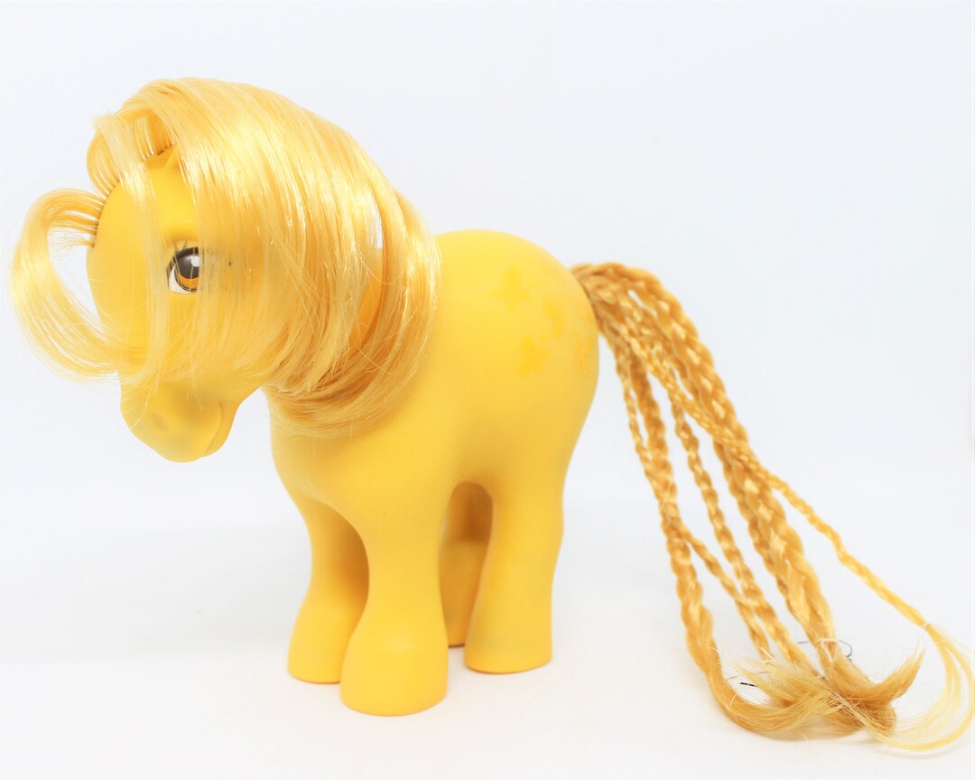 Vintage Hasbro G1 My Little Pony MLP Butterscotch Original 1980s Retro ...