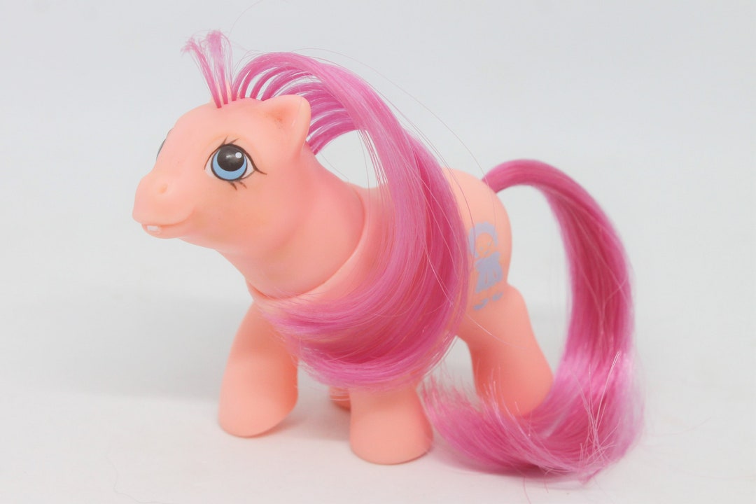 Vintage Hasbro G1 My Little Pony MLP Peek a Boo Baby Ponies Baby Sweet ...