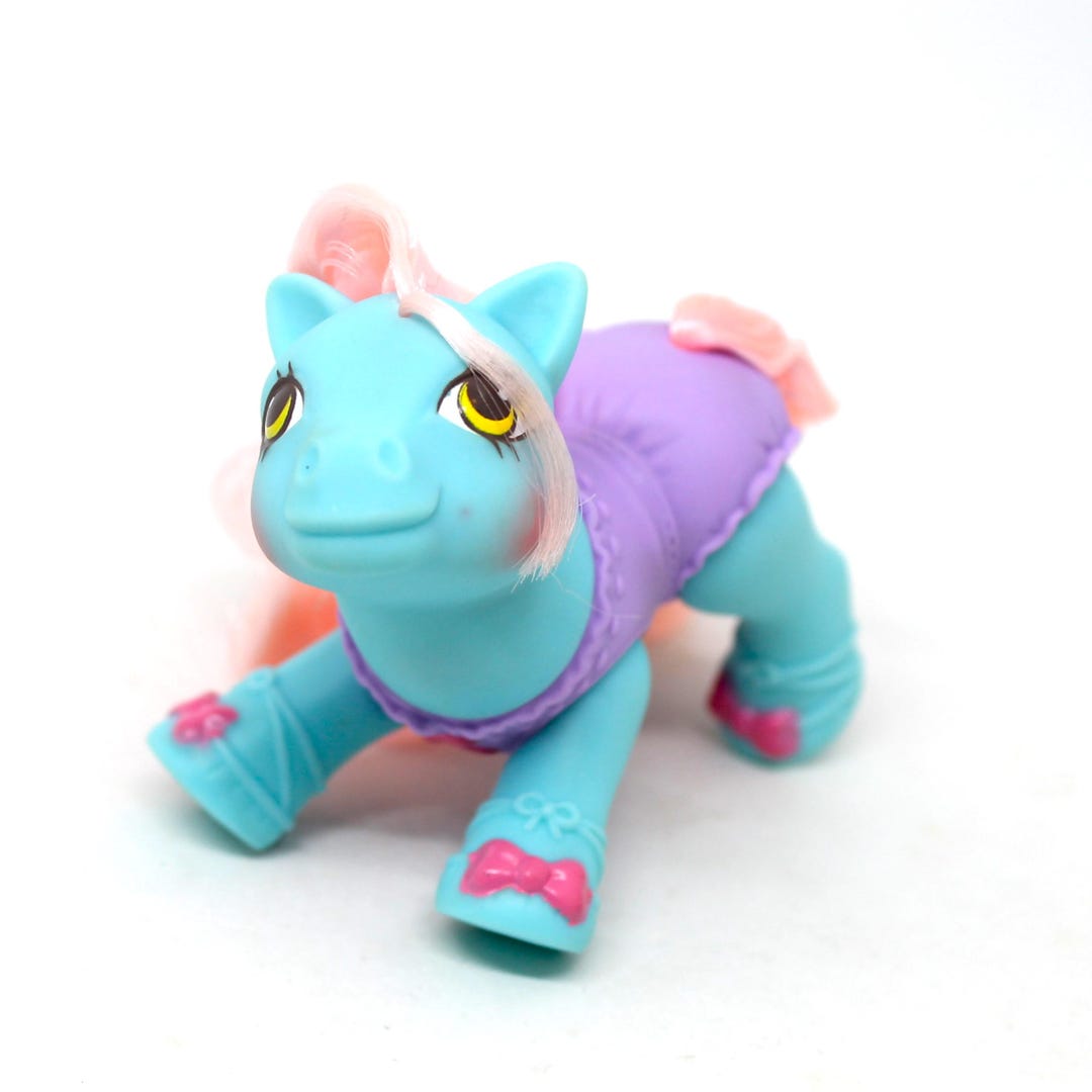 Vintage Hasbro G1 My Little Pony MLP Baby Tippytoes Tippy Toes ...