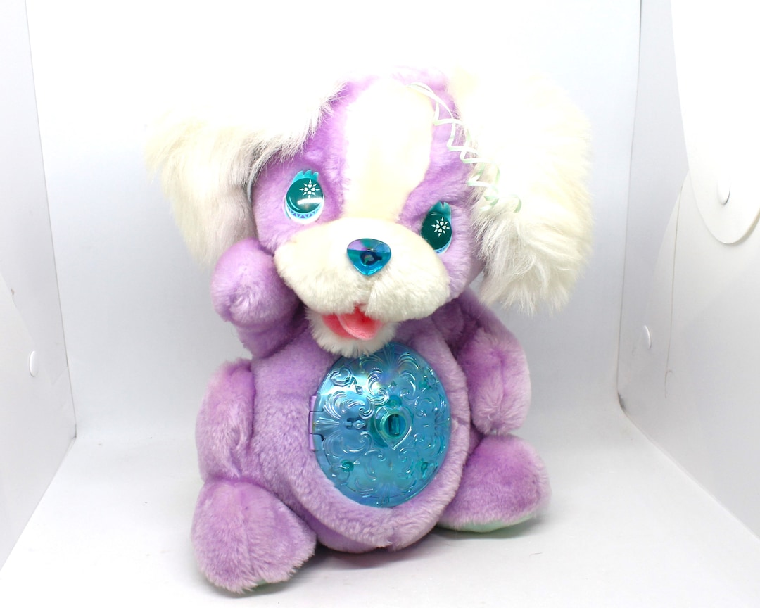 Vintage Secret Keepin's Puppy Dog Kenner Plush Stuffed Animal KPT ...
