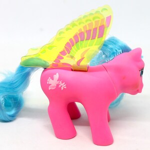 Vintage Sky Dancer Summer Wing My Little Pony Hasbro G1 Original 80s ...