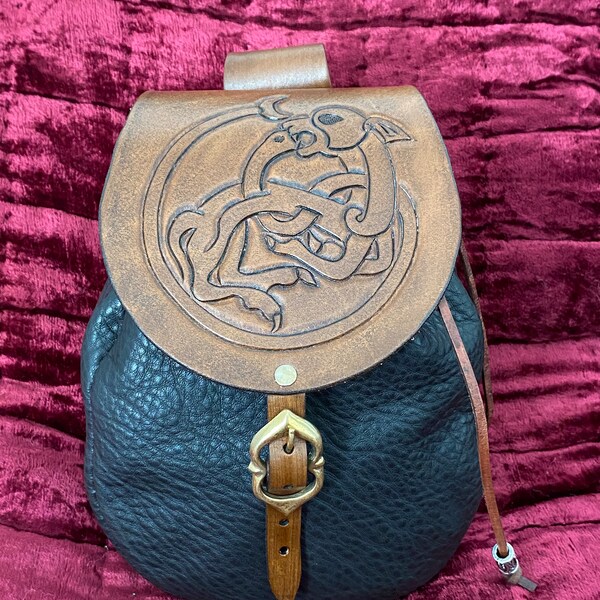 Viking Belt Pouch - Etsy